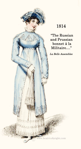 Regency Waistlines Part Two 1811-1820 - Beatrice Knight
