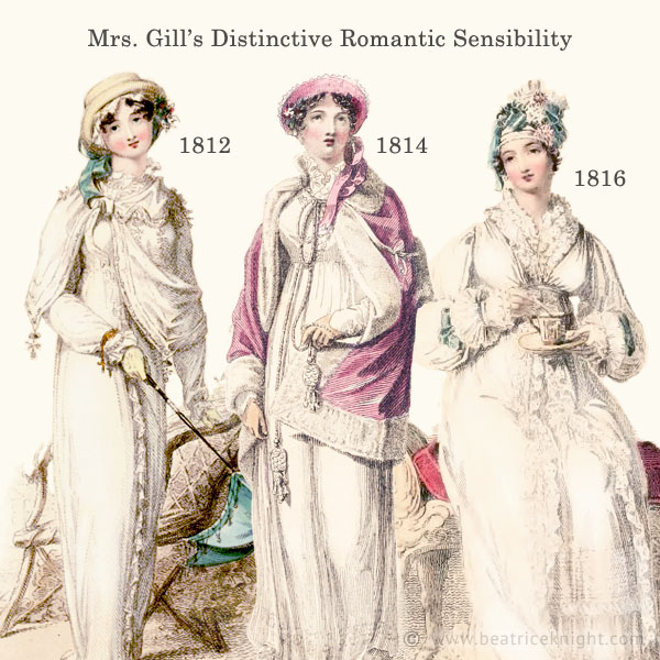 Mrs. Gill - Beatrice Knight