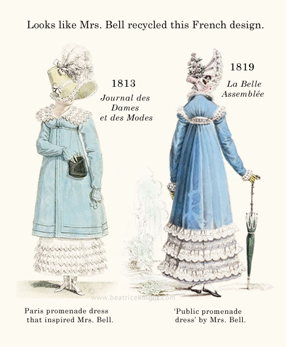 About Mrs. Bell - Beatrice Knight