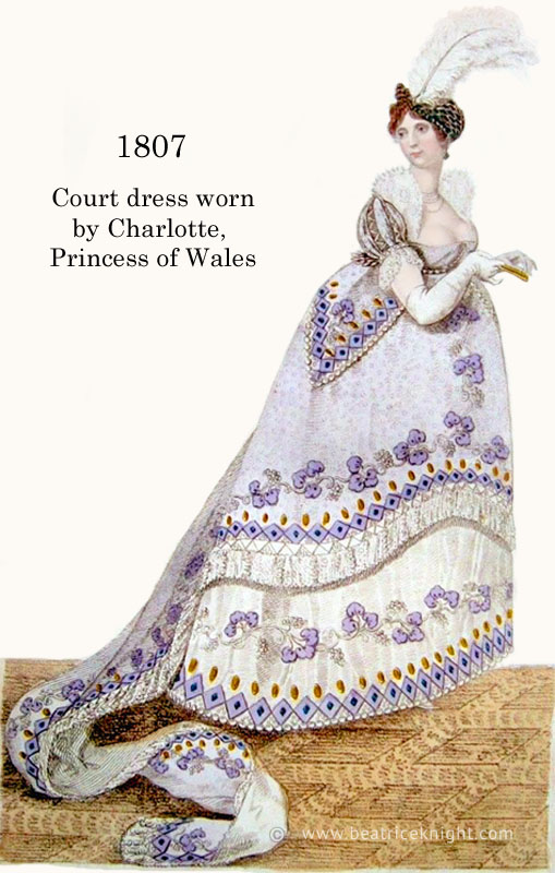 List of Dressmakers in Regency London - Beatrice Knight