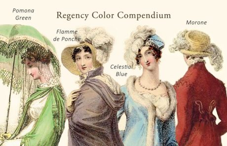 Regency Waistlines Part Three 1820-1830 - Beatrice Knight