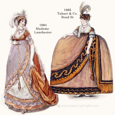 Regency Court Dresses: Unflattering and Expensive - Beatrice Knight
