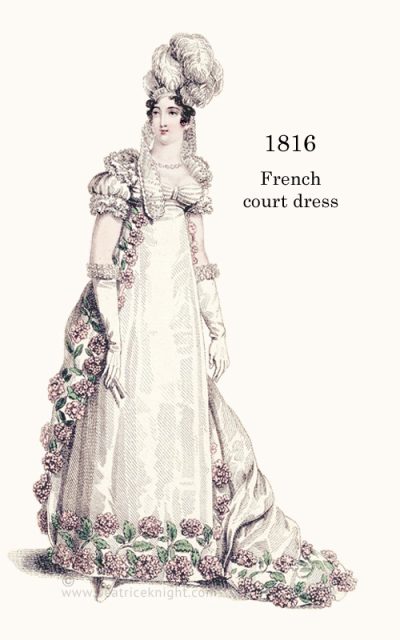 Regency Court Dresses: Unflattering and Expensive - Beatrice Knight